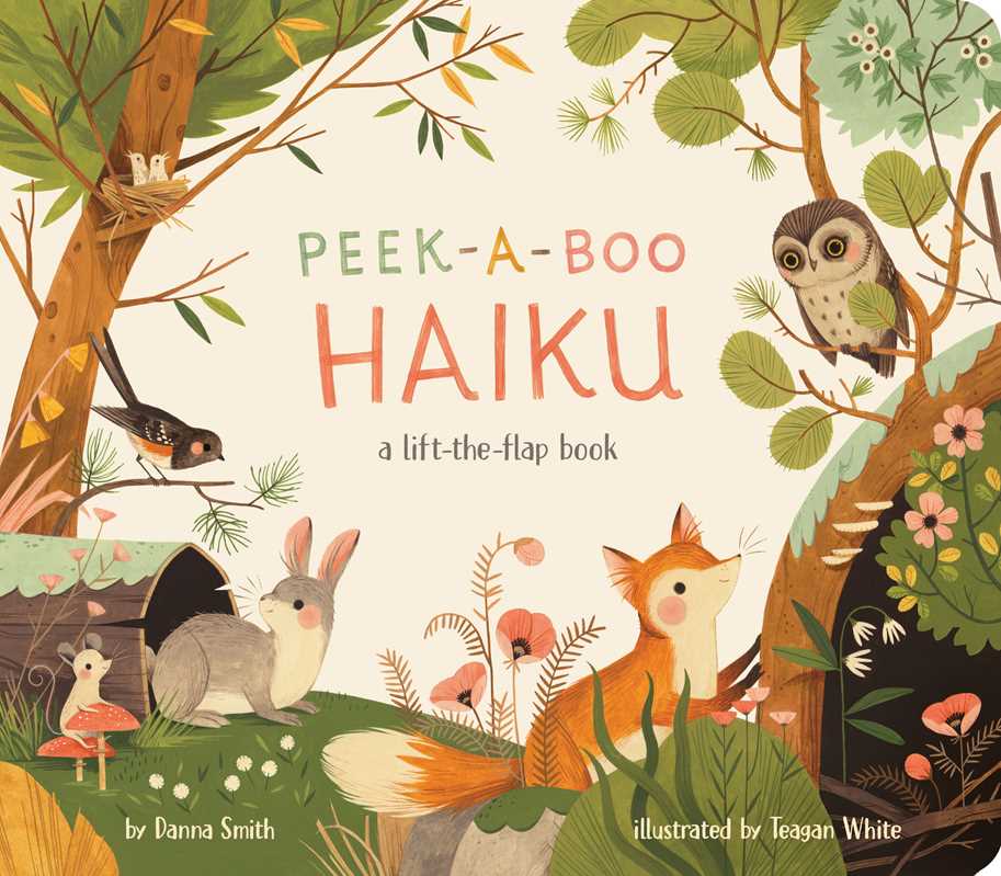 Simon & Schuster - Peek-A-Boo Haiku by Danna Smith – CJ Gift Shoppe