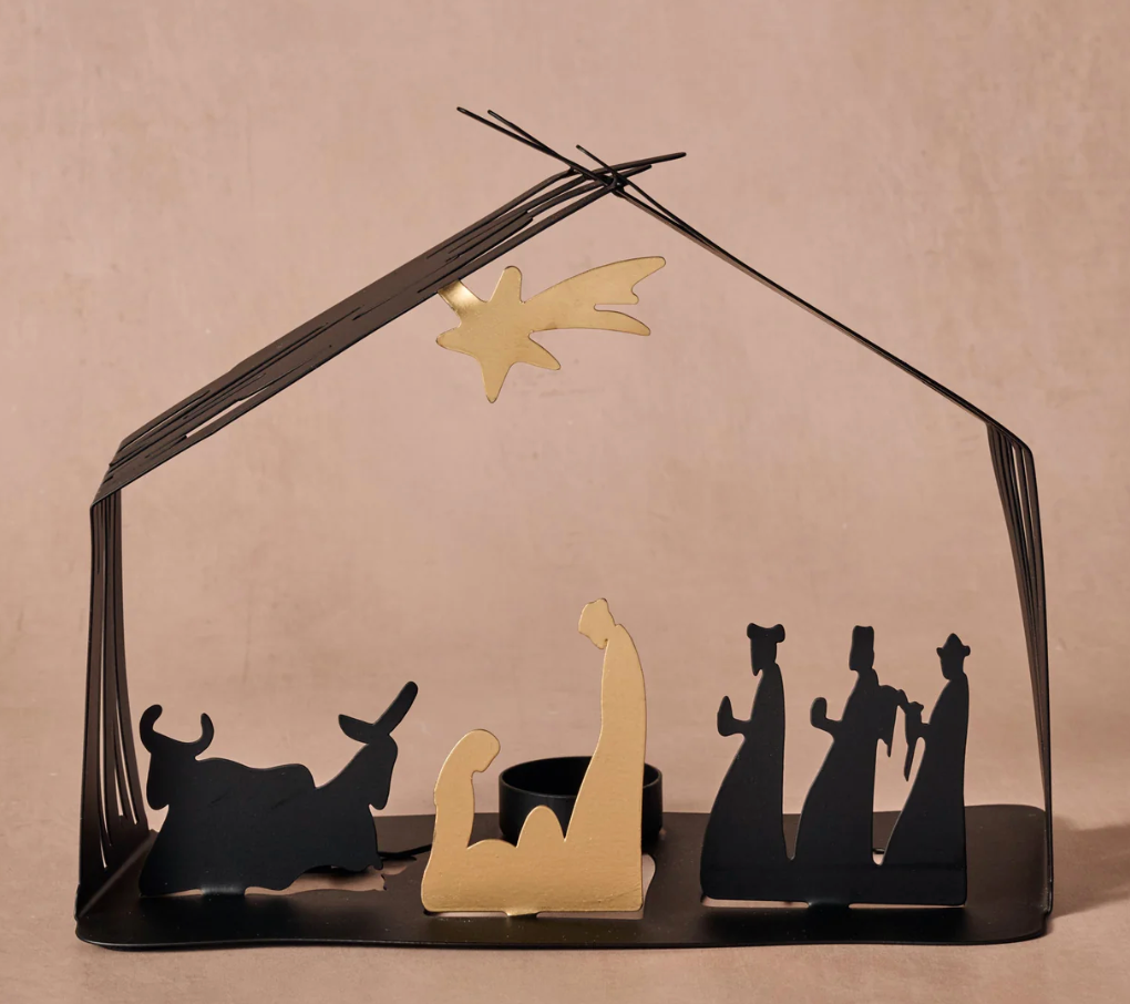 Traad Iron Nativity – CJ Gift Shoppe