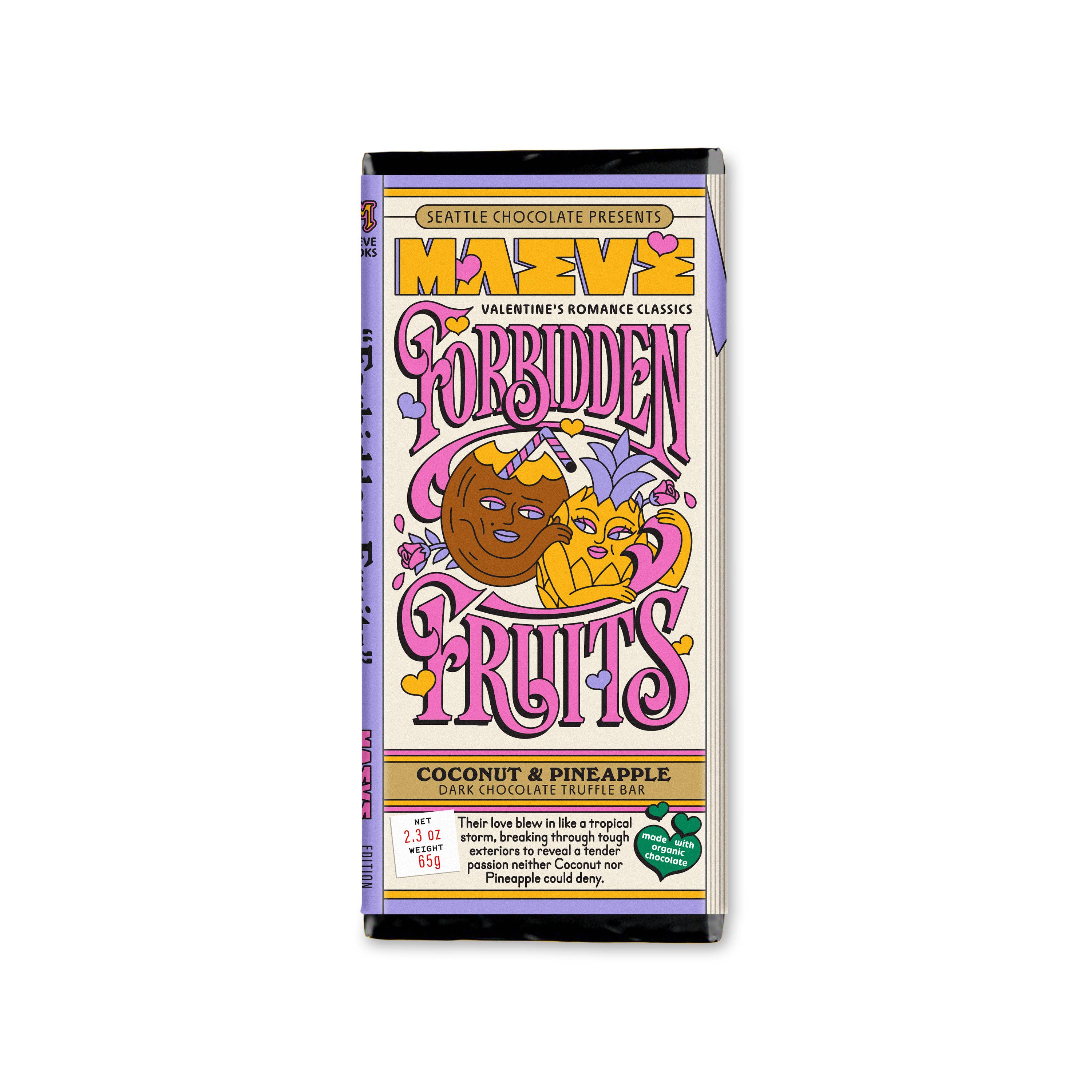 Seattle Chocolate Presents Maeve - NEW! Valentine's - Forbidden Fruits ...