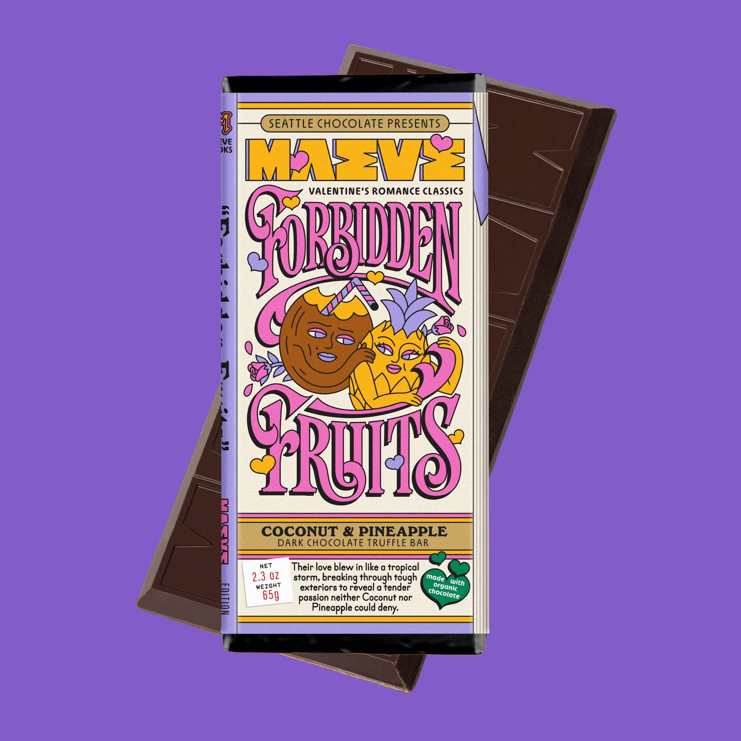 Seattle Chocolate Presents Maeve - NEW! Valentine's - Forbidden Fruits ...